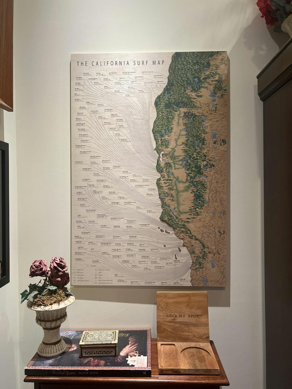 The California Surf Map - 126 great surf spots, 1 amazing map. – Malin ...