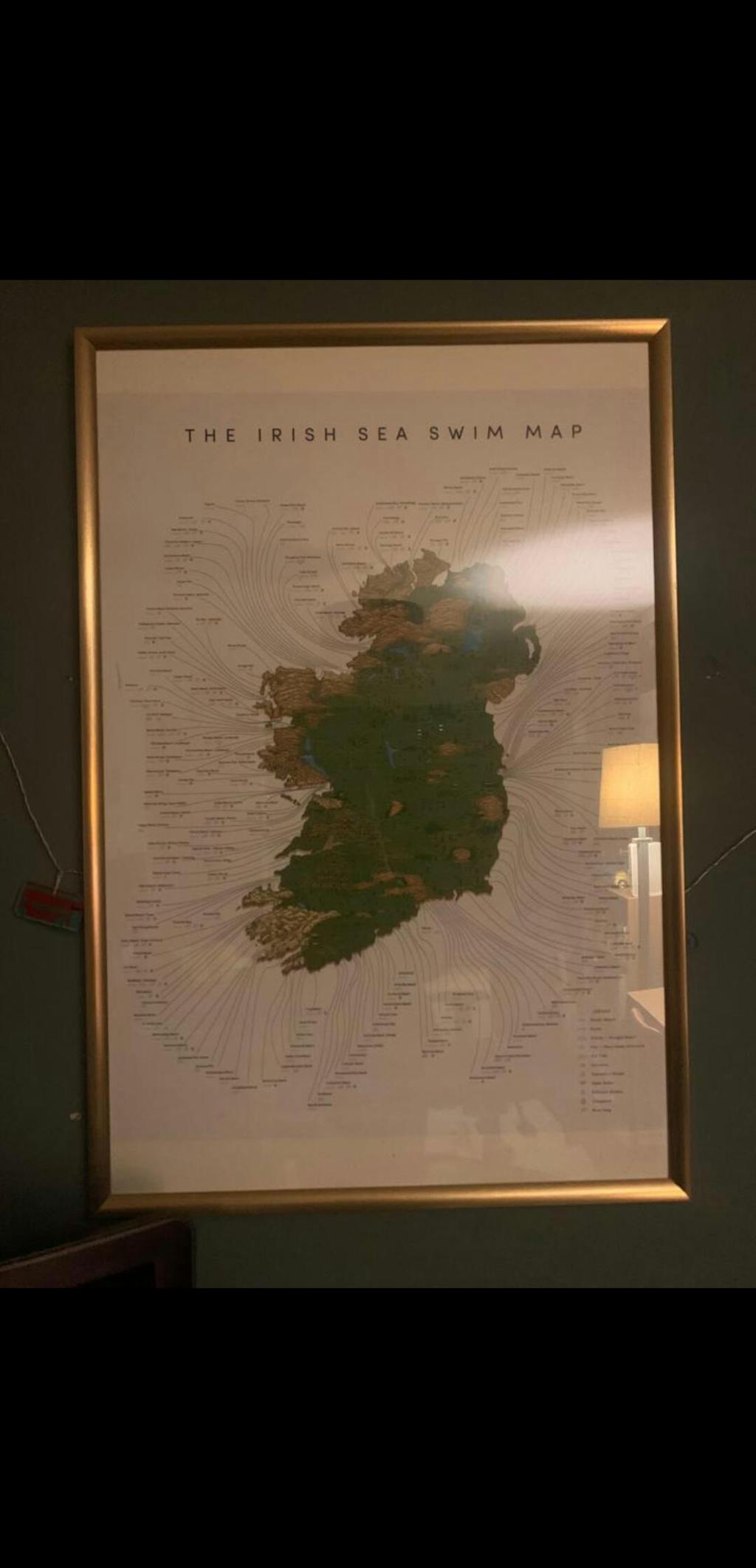 The Irish Sea Swim Map (1st Edition) – Malin & Mizen