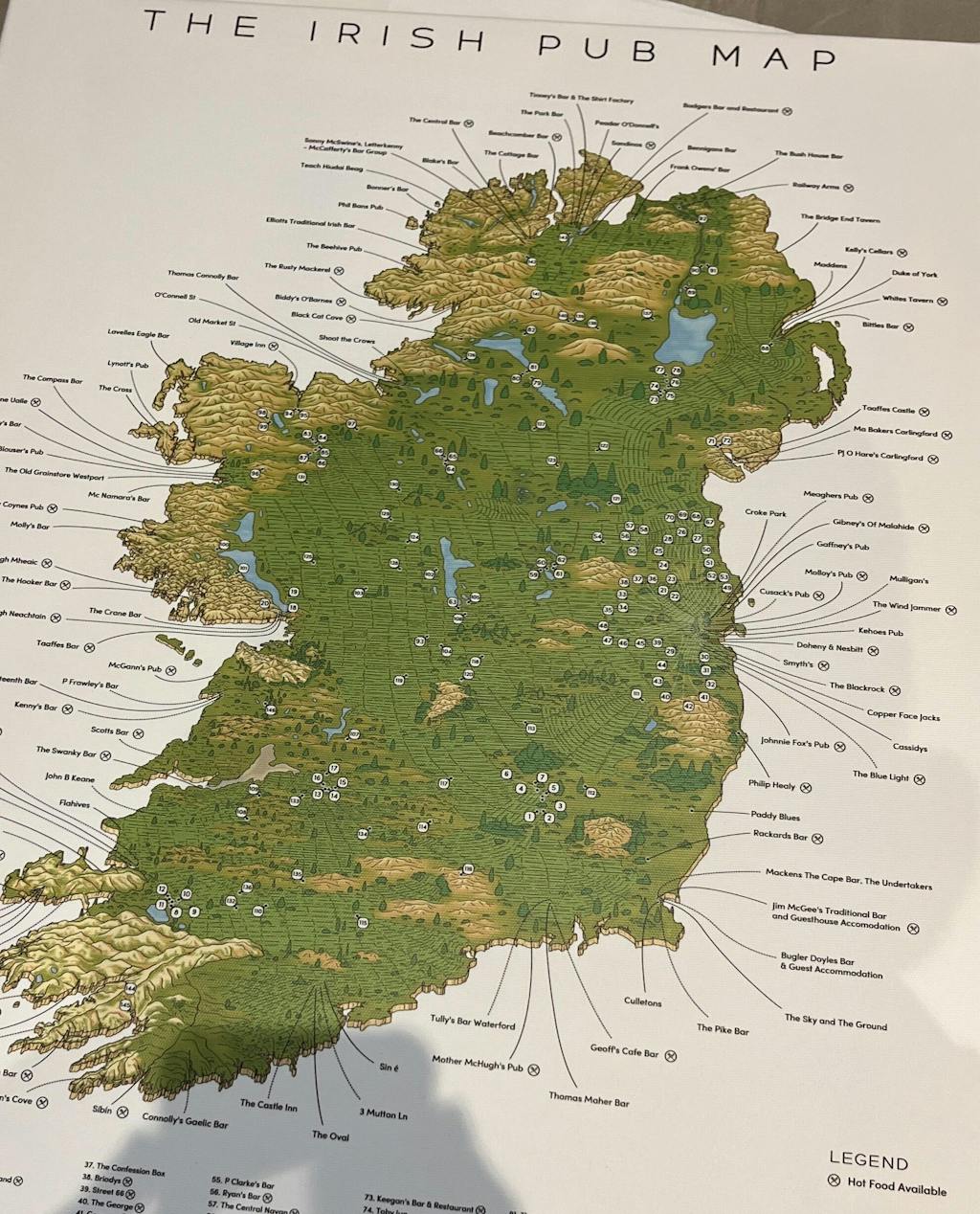 The British Golf Map - 162 of Britain's top Golf courses, 1 amazing map ...