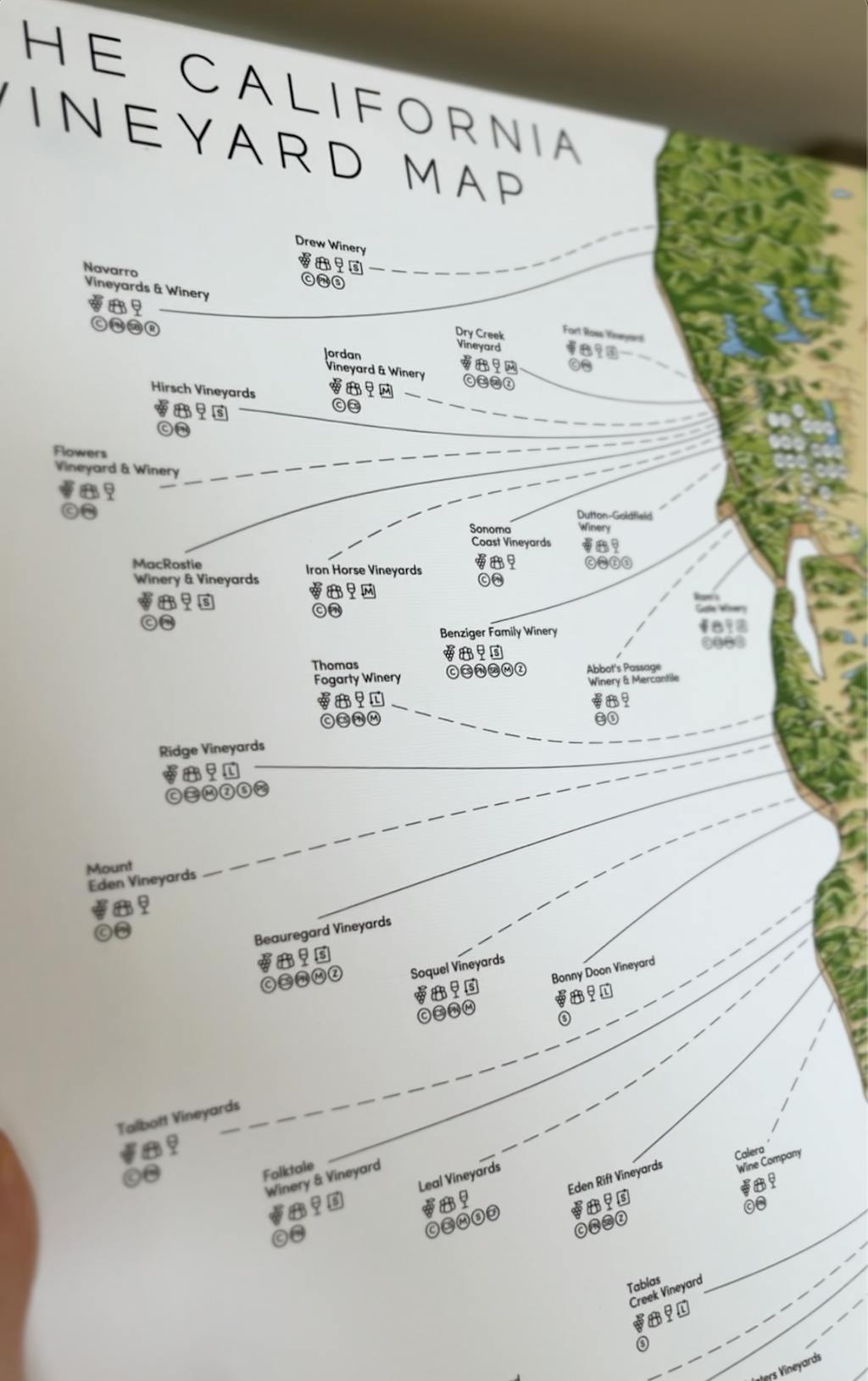 The British Golf Map - 162 of Britain's top Golf courses, 1 amazing map ...