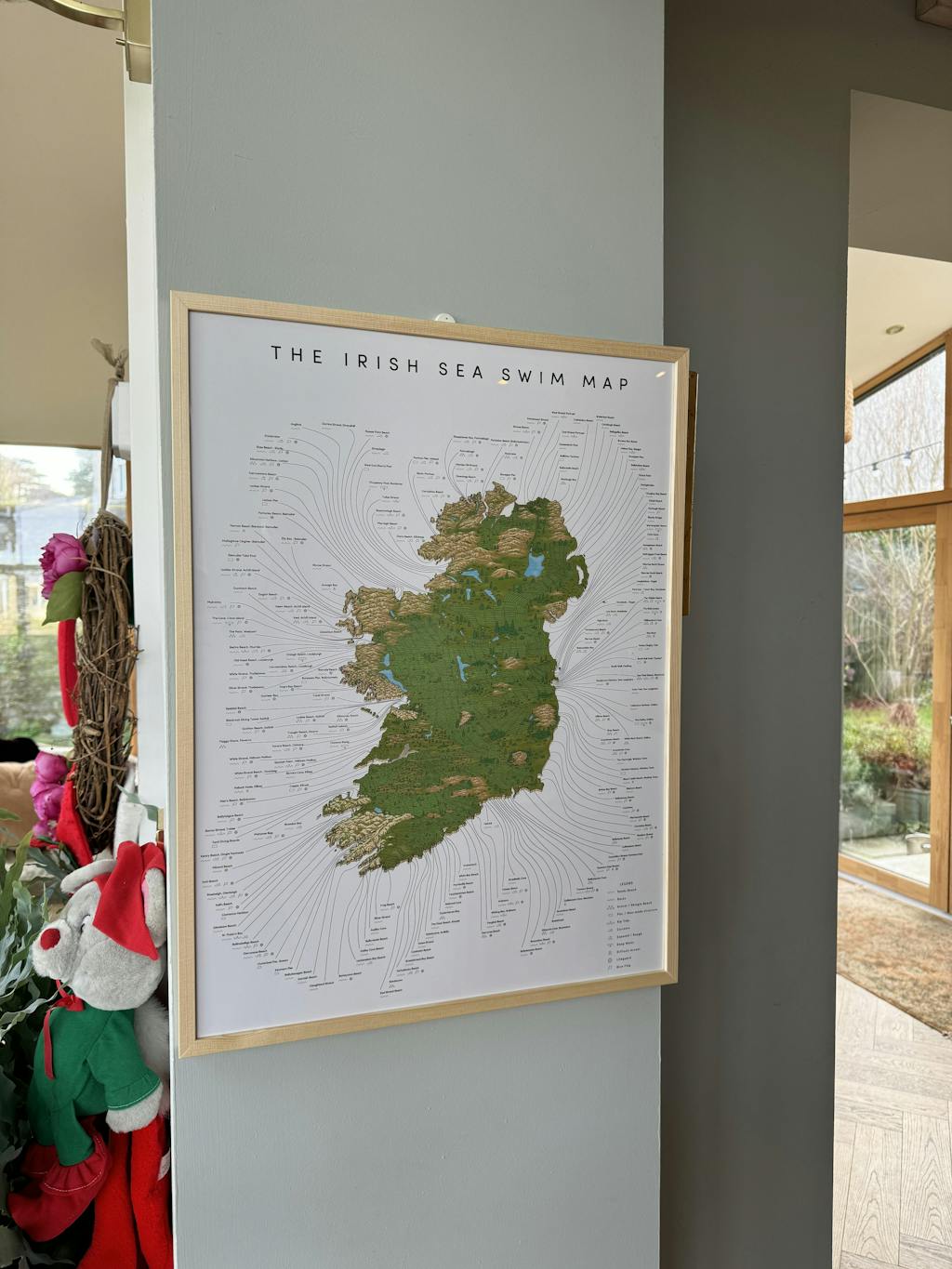 The British Golf Map - 162 of Britain's top Golf courses, 1 amazing map ...