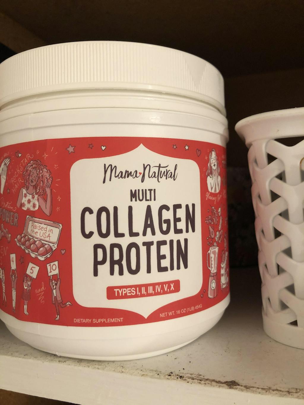 Mama Natural Multi-Collagen Protein | Mama Natural