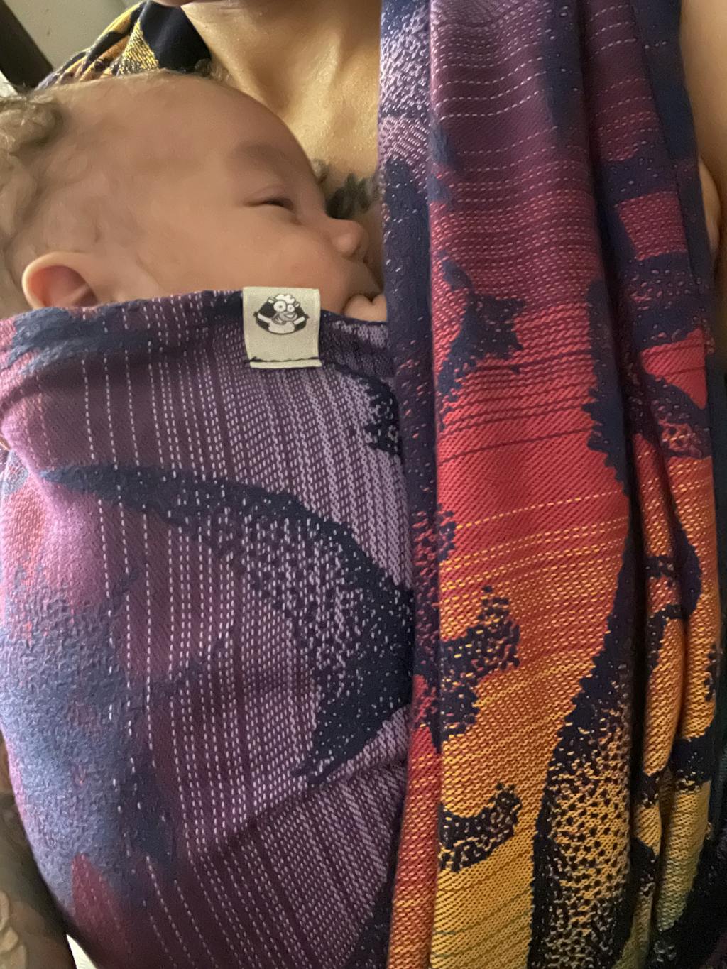 Long Woven Wrap, Jurassic Park - New Era | Mama & Roo's