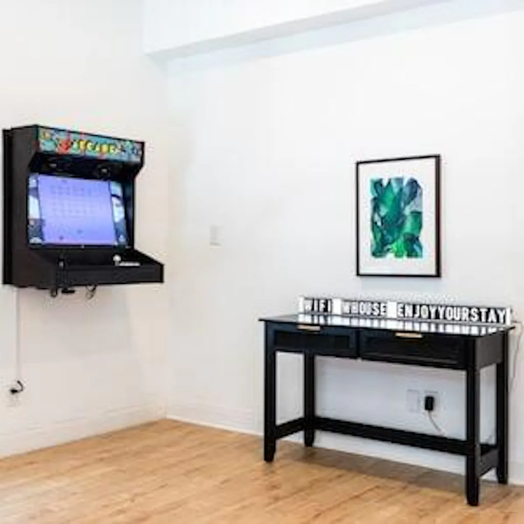 Quality Arcades Wall Mount Arcade Cabinet — Mancave Empire