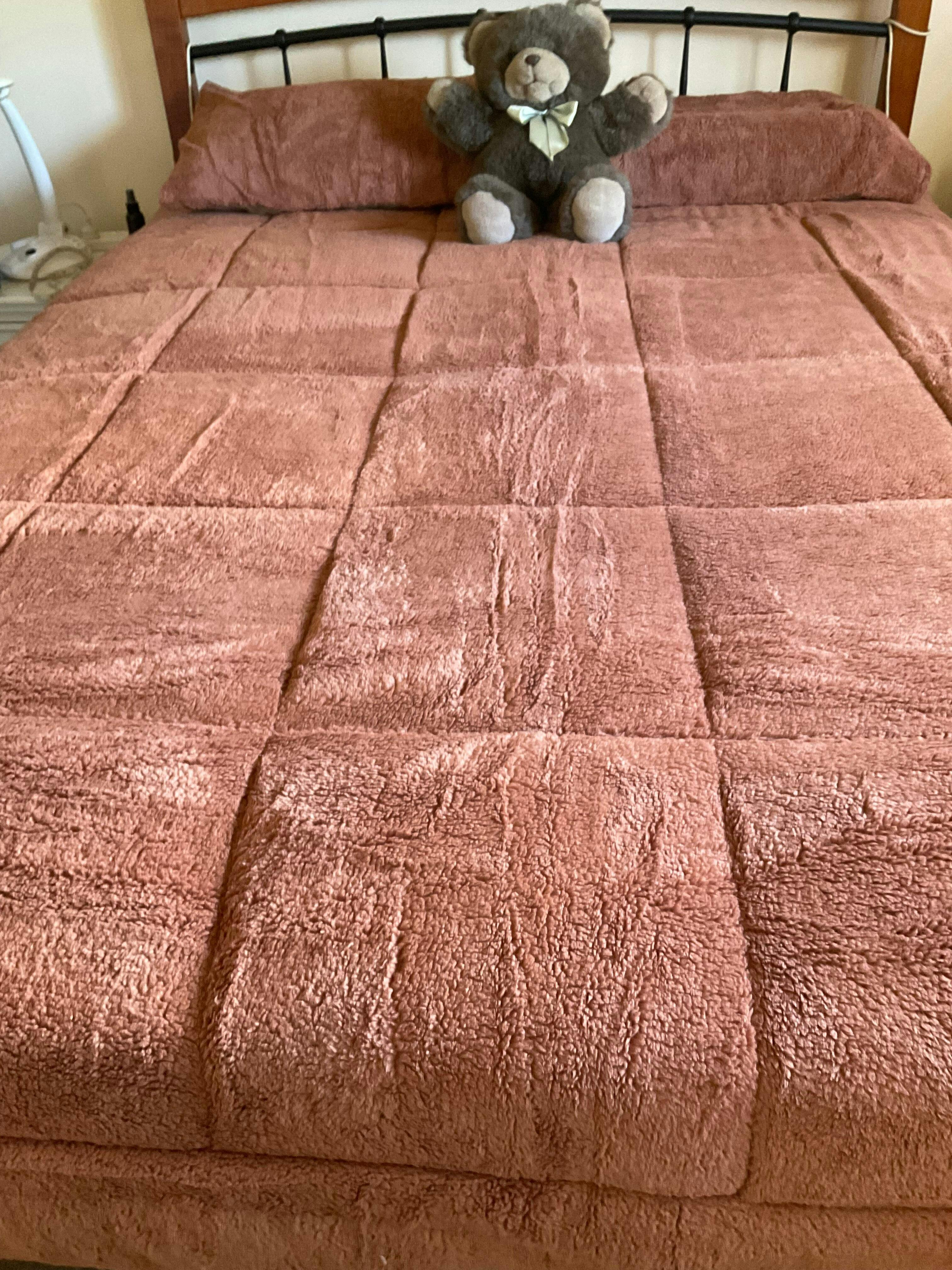 Morgan and Reid Forest Snuggle Fleece Comforter Set | Australia