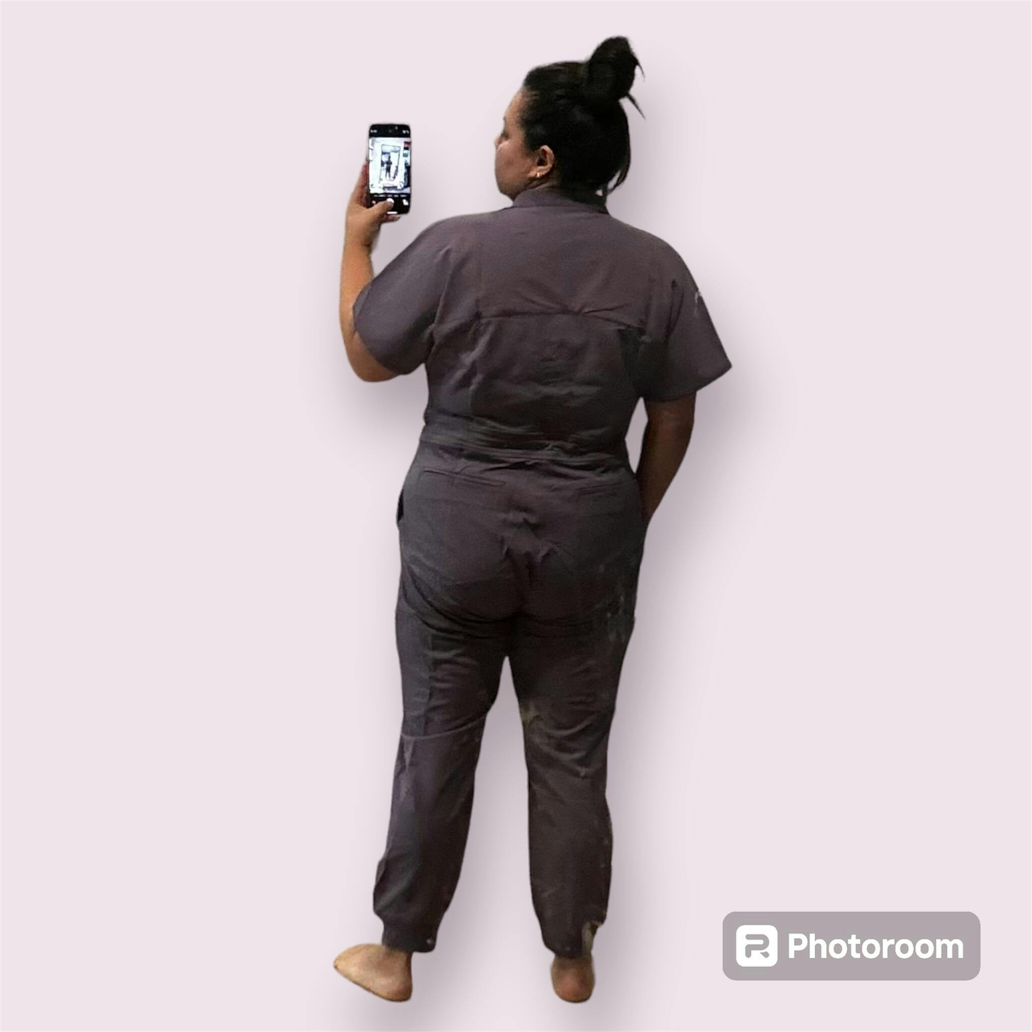 5 Pocket Notch Neck Top Navy – Mandala Scrubs