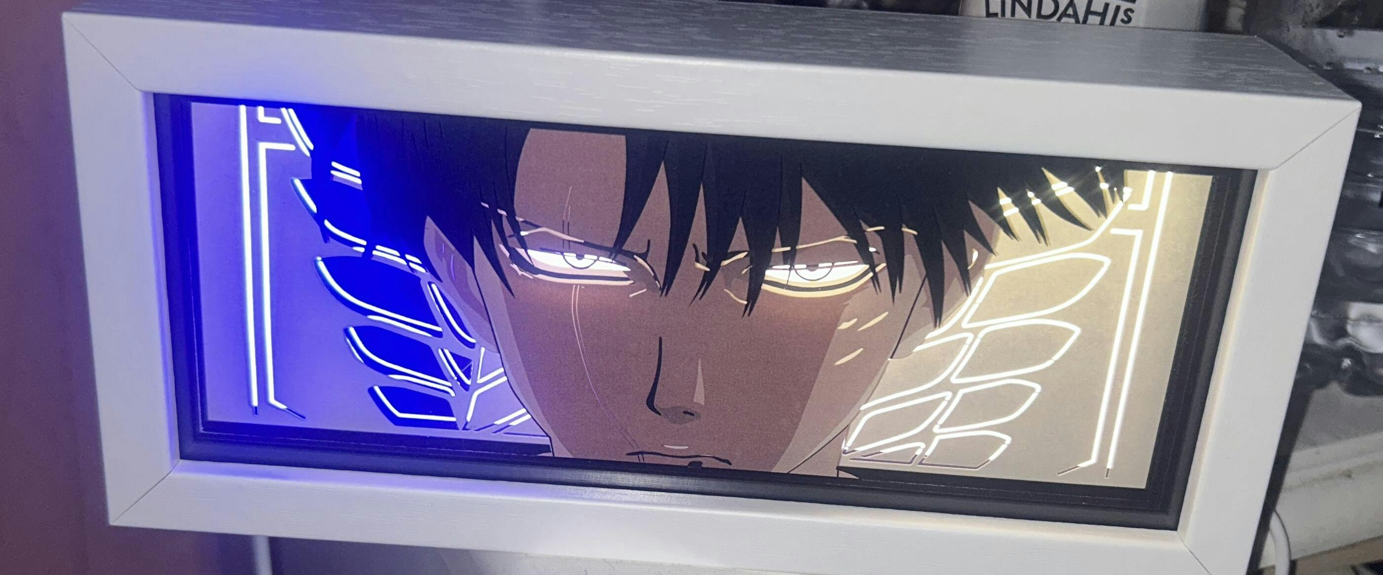 Anime Light Box | Your favorite anime characters in LED light boxes