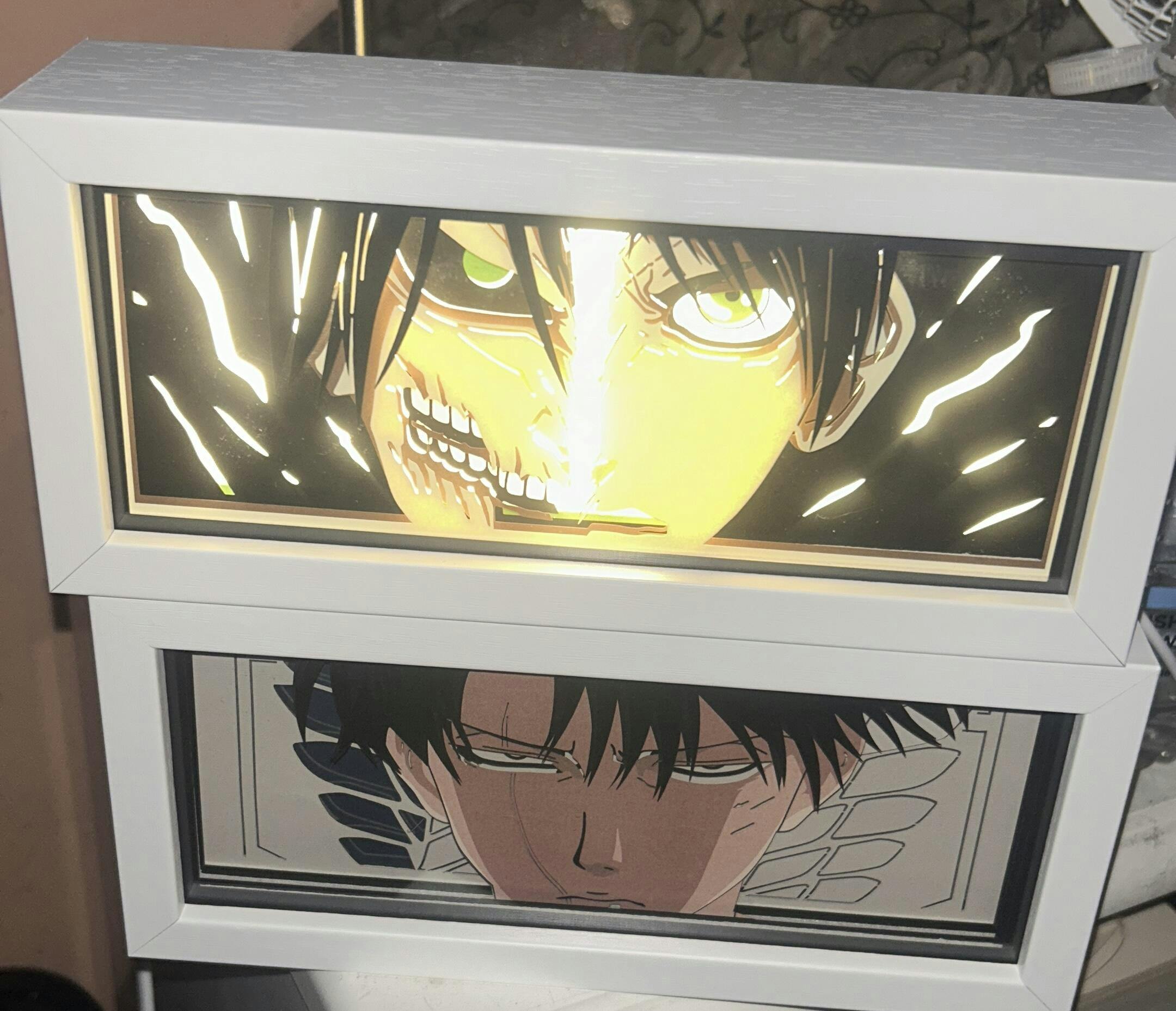 Anime Light Box | Your favorite anime characters in LED light boxes