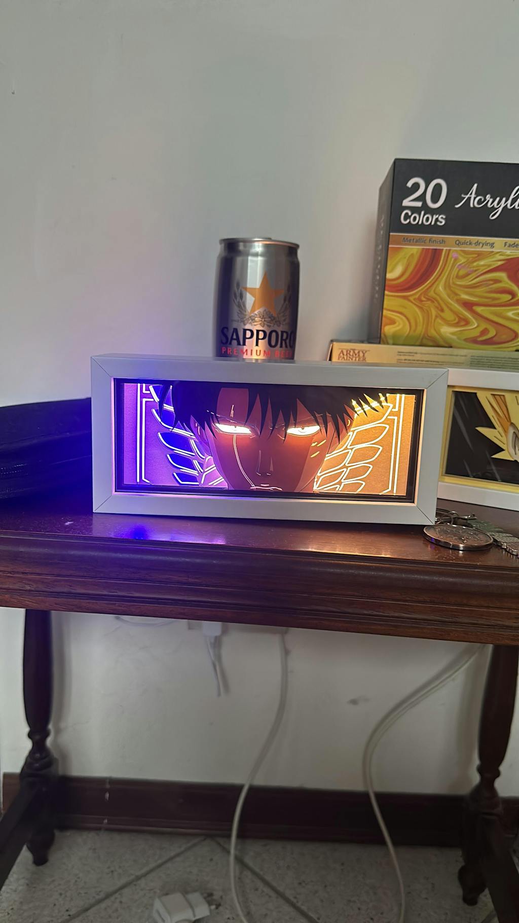 Anime Light Box | Your favorite anime characters in LED light boxes