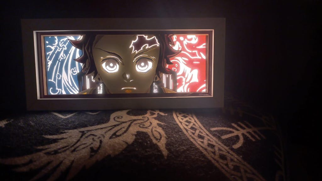 Anime Light Box | Your favorite anime characters in LED light boxes ...