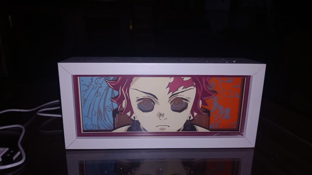 Anime Light Box | Your favorite anime characters in LED light boxes ...