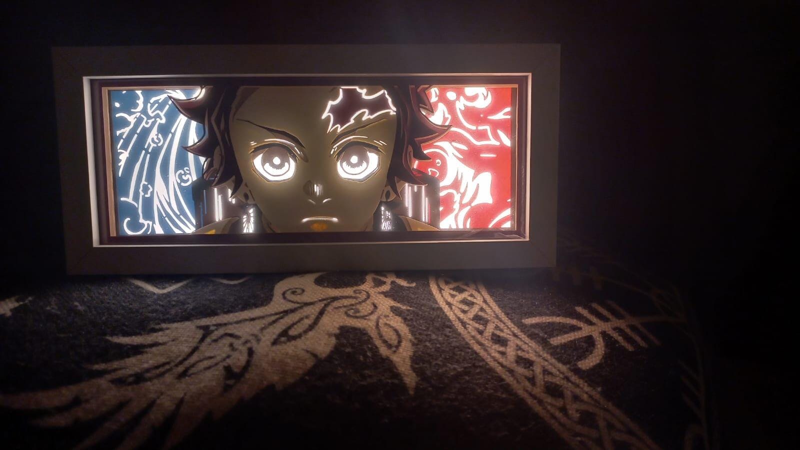 Anime Light Box | Your favorite anime characters in LED light boxes