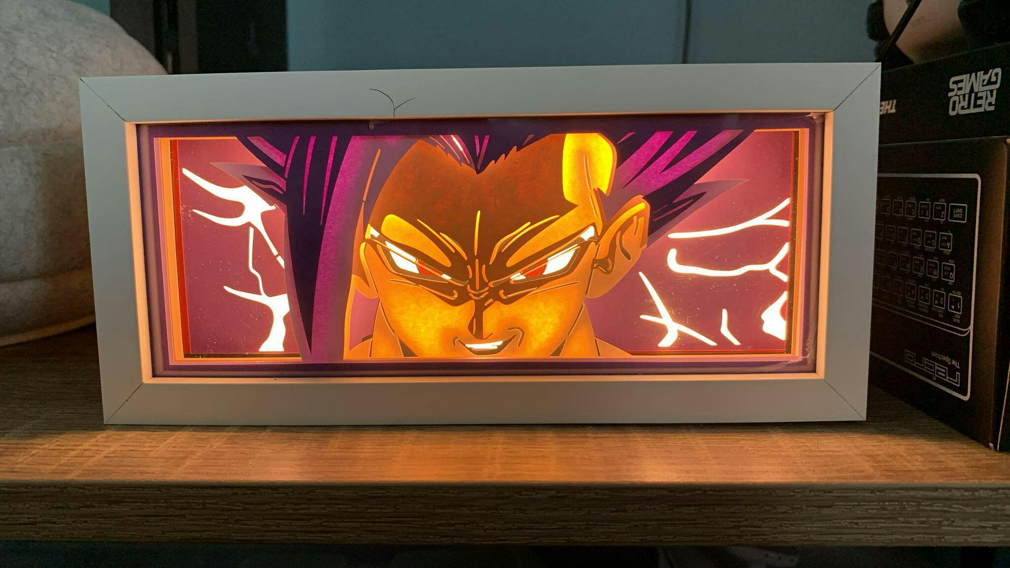 Anime Light Box | Your favorite anime characters in LED light boxes