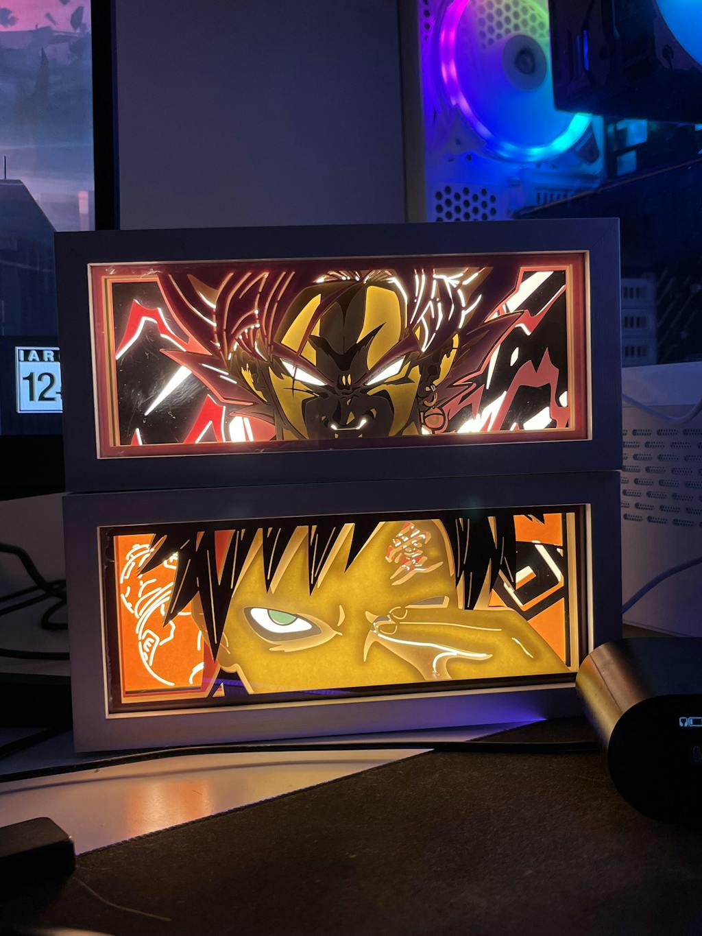 Anime Light Box | Your favorite anime characters in LED light boxes ...
