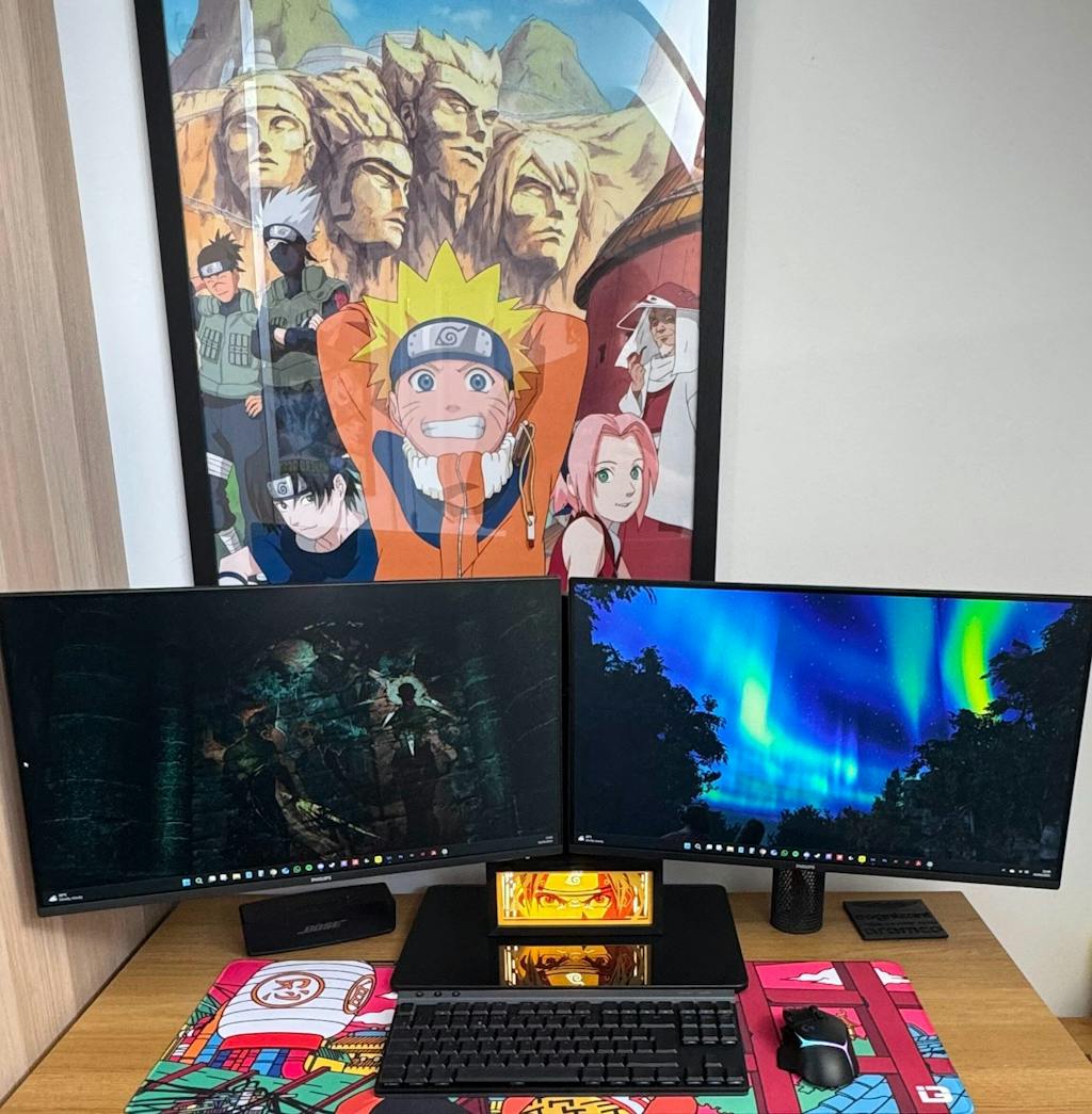 Kakashi Light Box – Striking Naruto LED Decor for Fans – Manga Sekai Shop