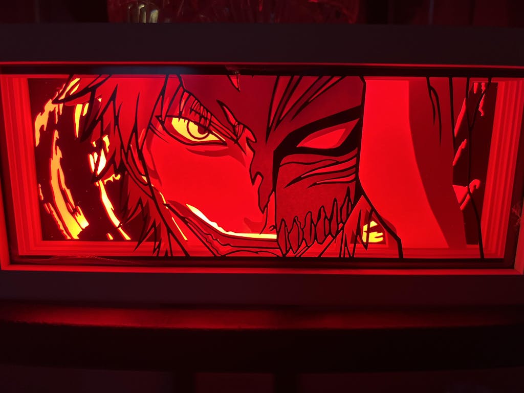 Anime Light Box | Your favorite anime characters in LED light boxes ...