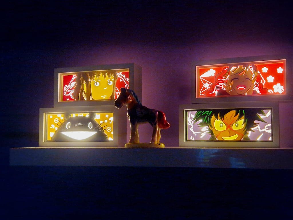 Nezuko Light Box - Beautiful Demon Slayer Anime Decor – Manga Sekai Shop