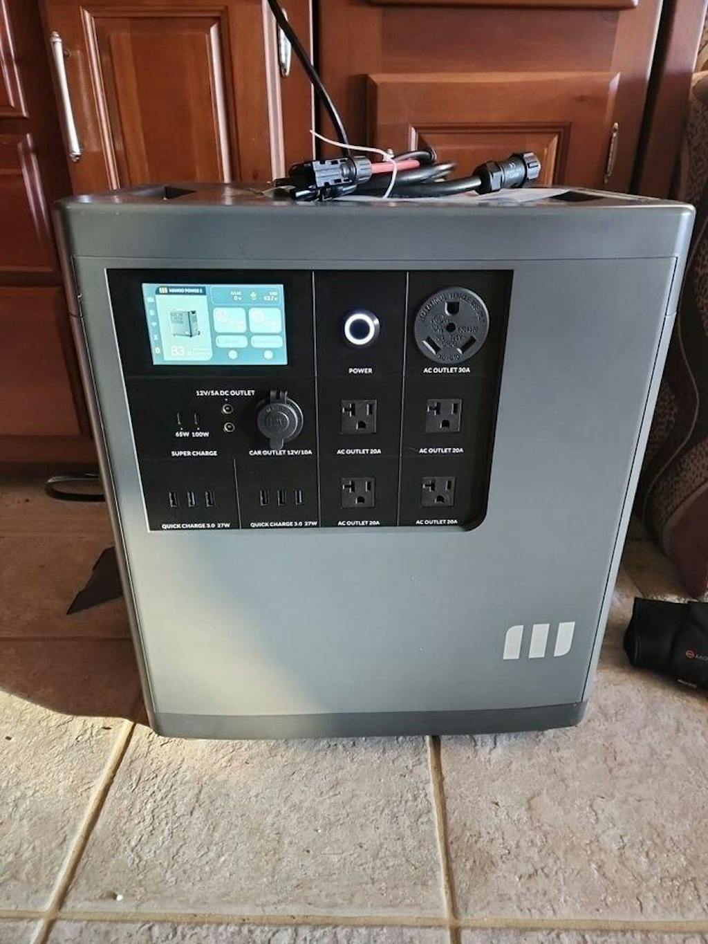 Mango Power E Home Backup and Portable Power Station