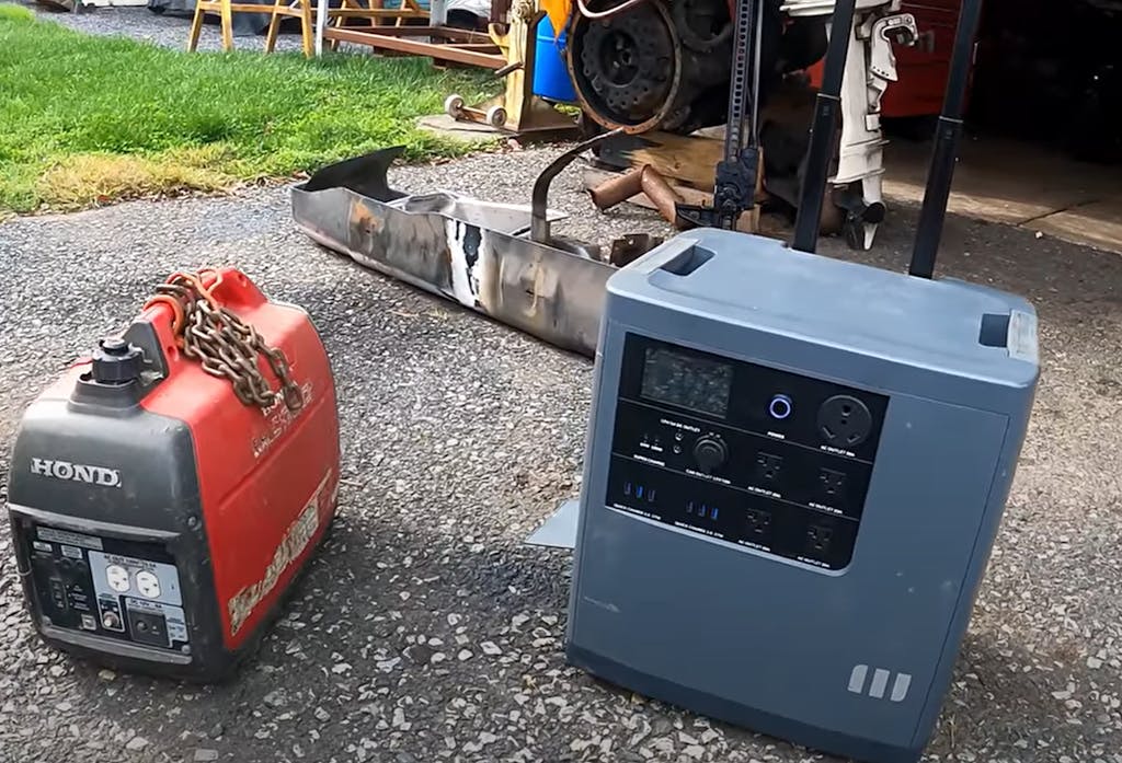 Mango Power E Home Backup and Portable Power Station