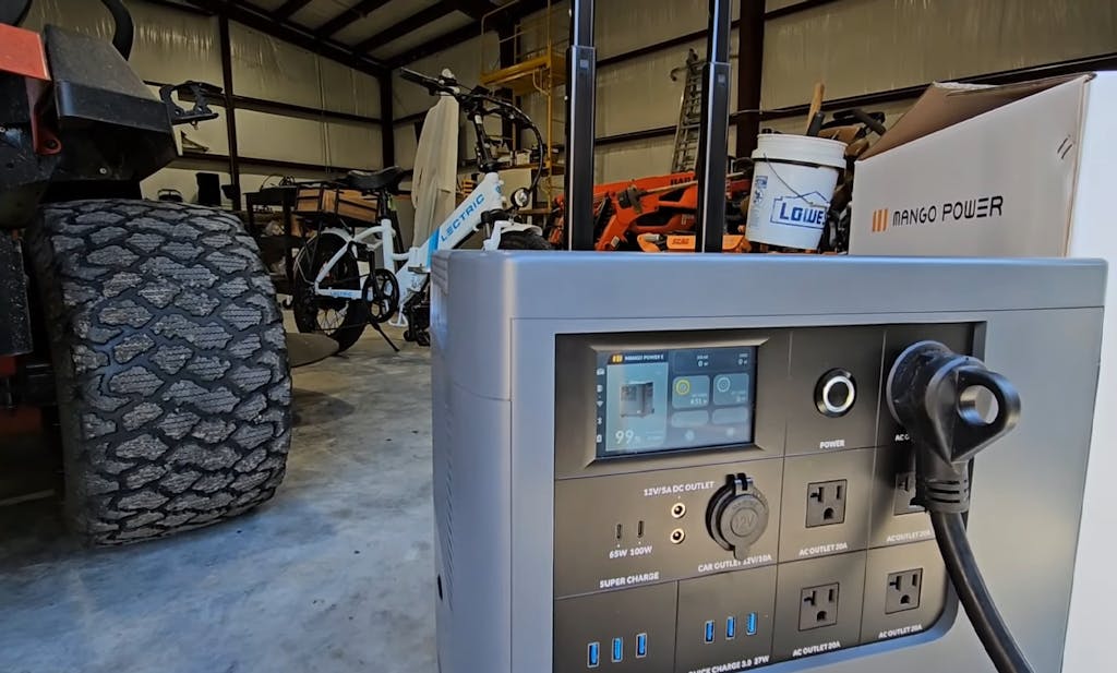 Mango Power E Home Backup and Portable Power Station