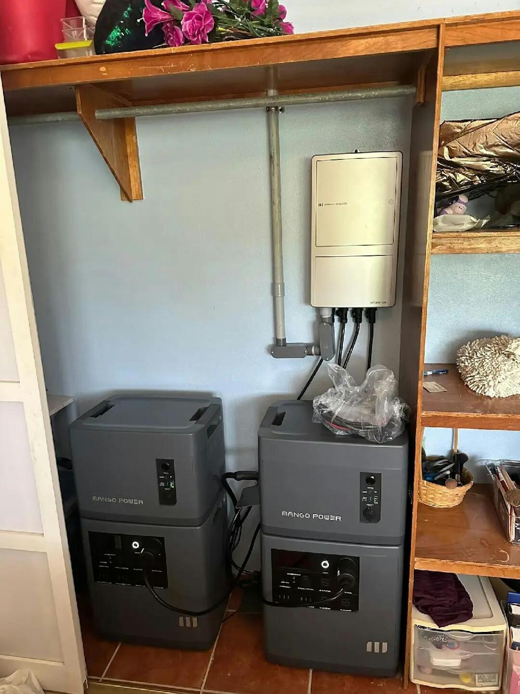 Mango Power E Home Backup and Portable Power Station - Home Backup Kit