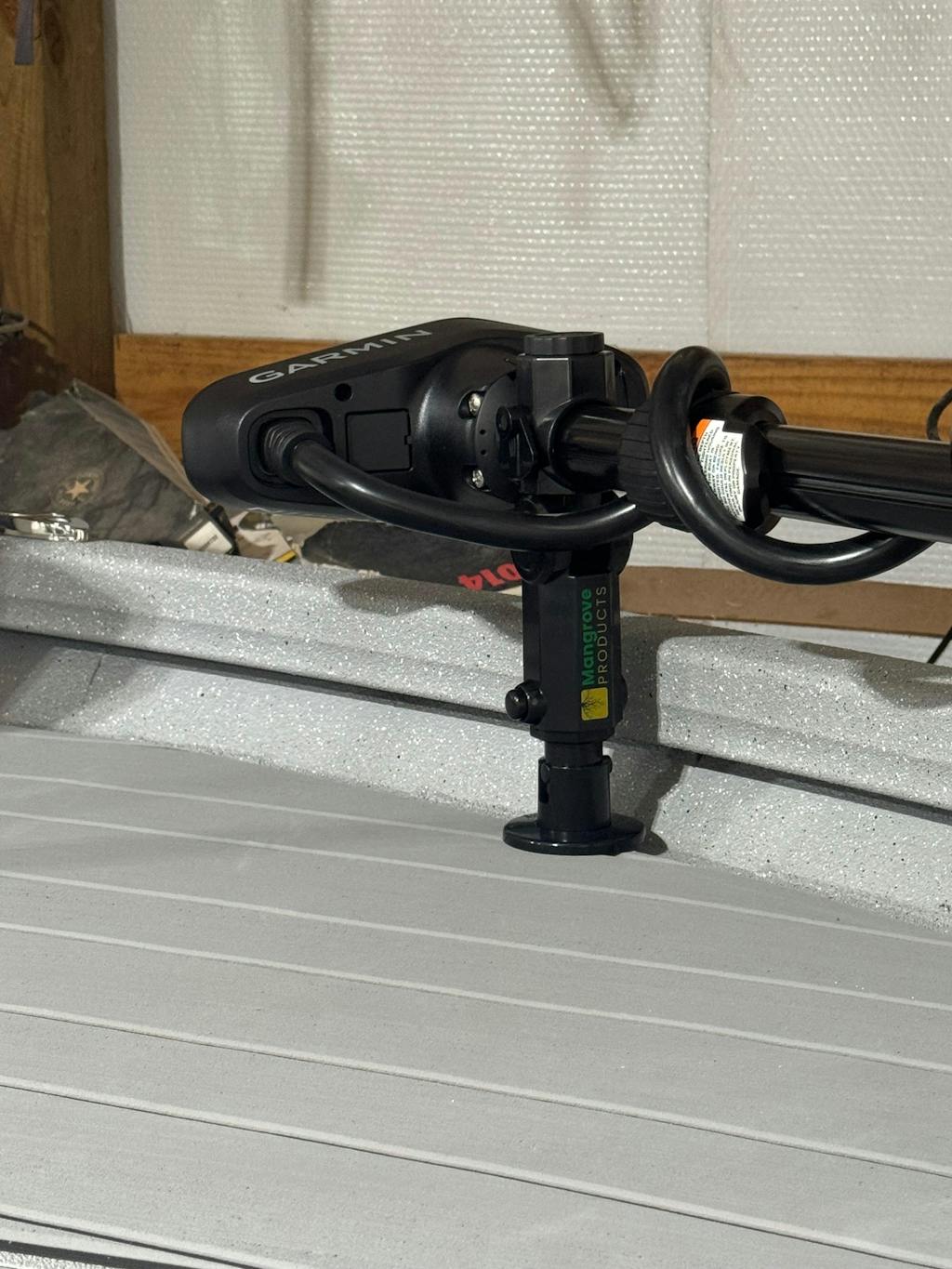 Trolling Motor Stabilizer Gen3: for Garmin Force-Kraken and Others (BL ...