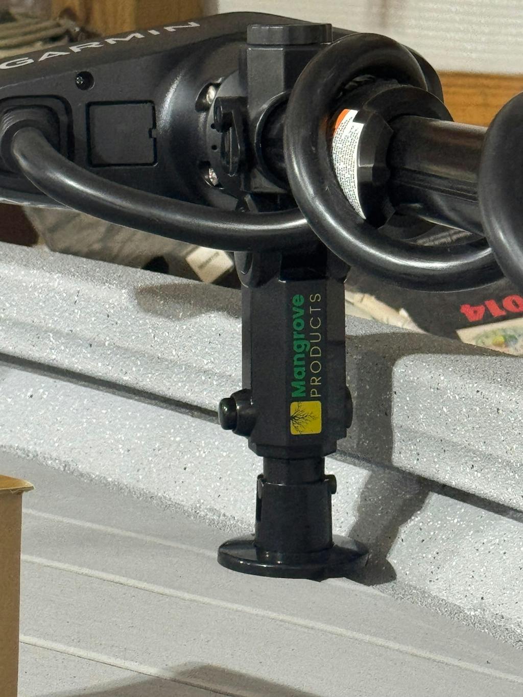 Trolling Motor Stabilizer Gen3: for Garmin Force-Kraken and Others (BL ...