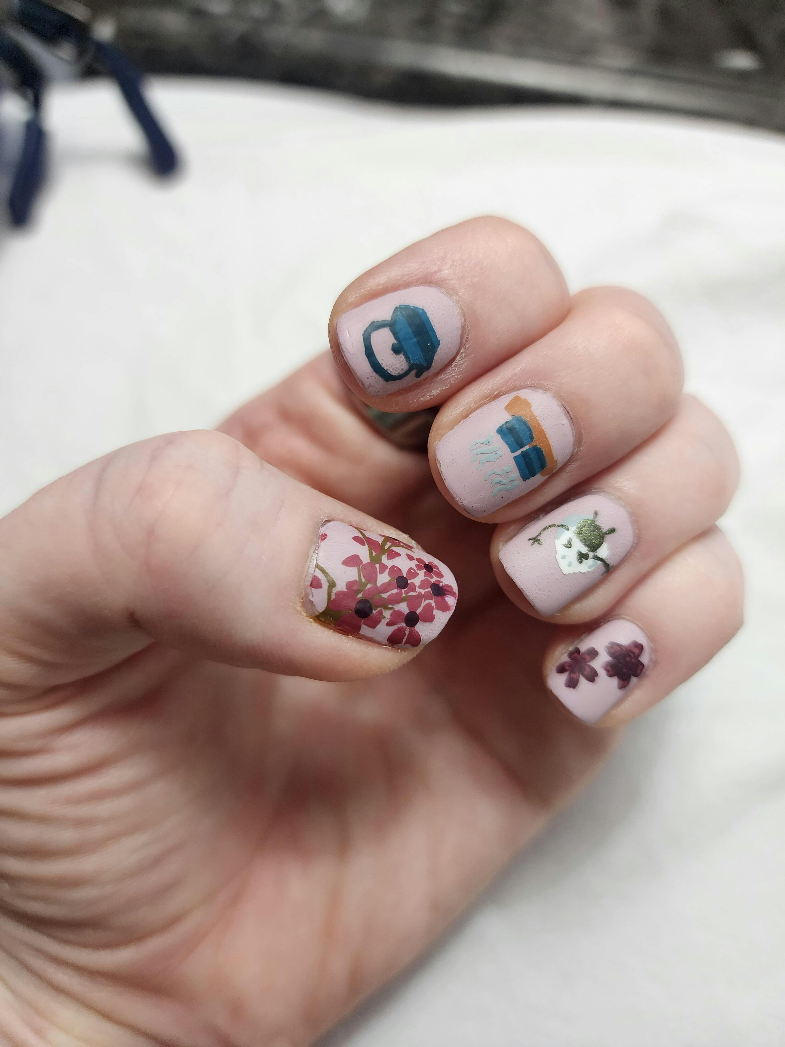 Harlequin Deep Teal Cream Nail Stamping Polish | Maniology