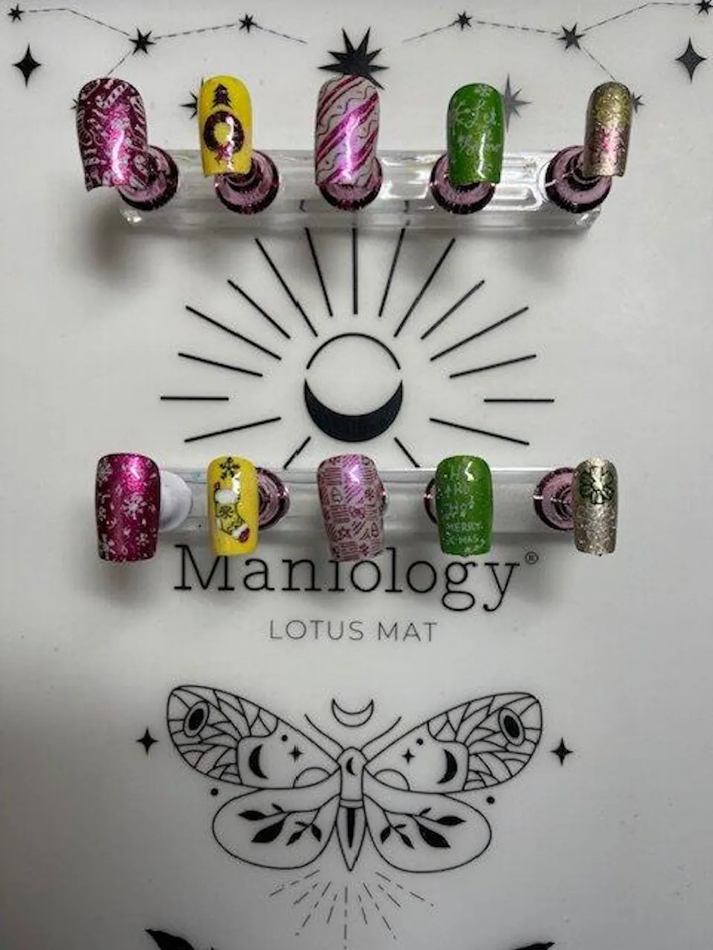 Tutu Mele Metallic Green Stamping Polish | Maniology