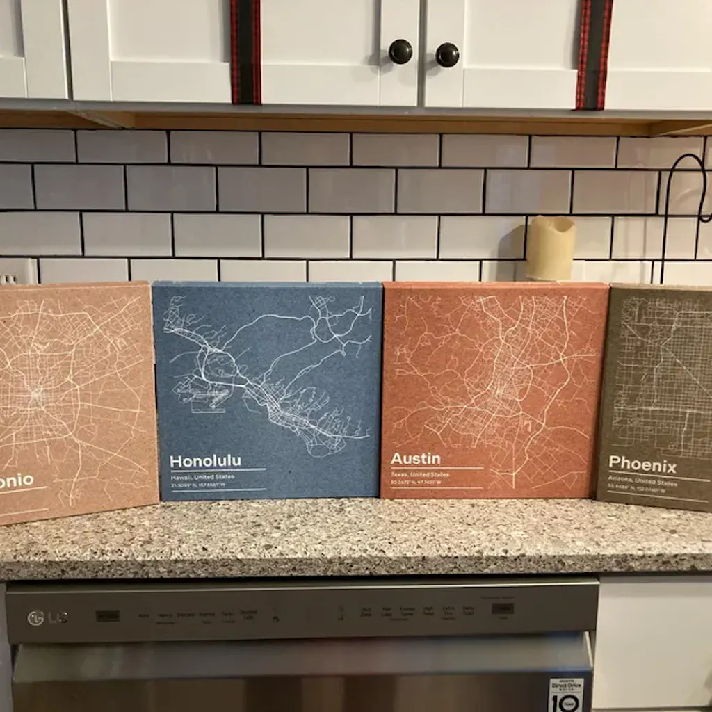 Leading Map Store with 500K+ Unique Maps and Tourist Guides – MapBakes