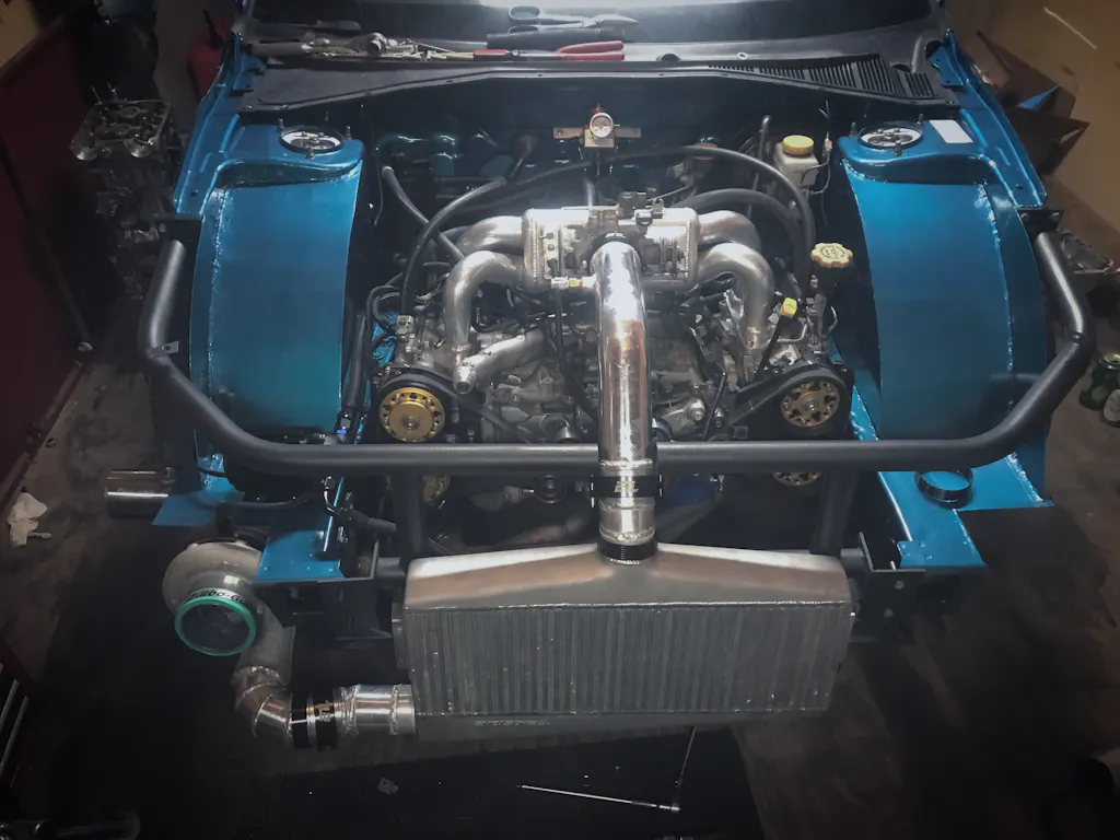 IAG AOS Street to Competition Series Conversion Kit | 2006-2014 Subaru ...