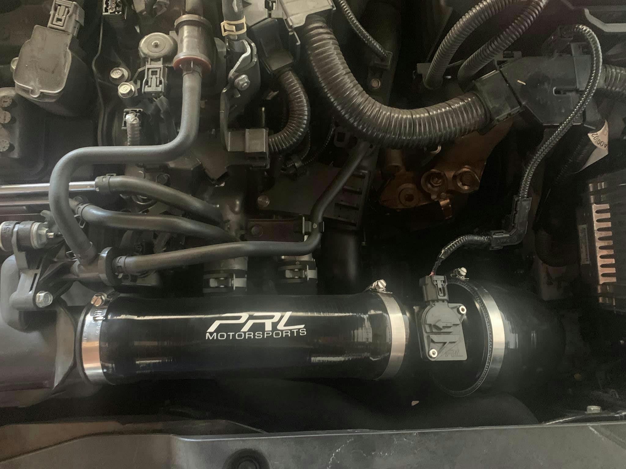 PRL Motorsports "Cobra" Cold Air Intake | 2017+ Honda Civic Si (PRL-HC ...