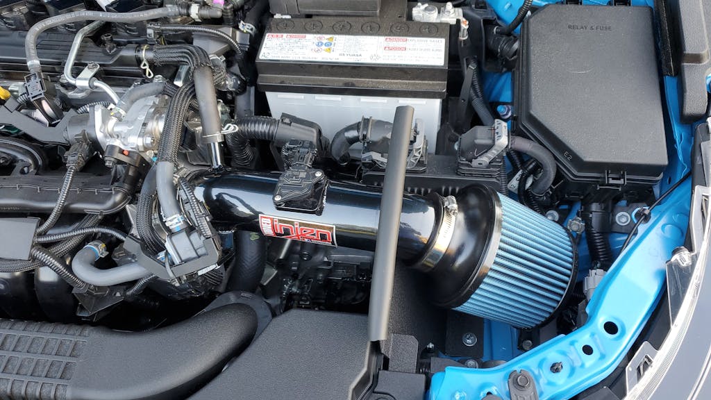 Injen SP Short Ram Air Intake | 2019-2020 Toyota Corolla 2.0L (SP2081 ...