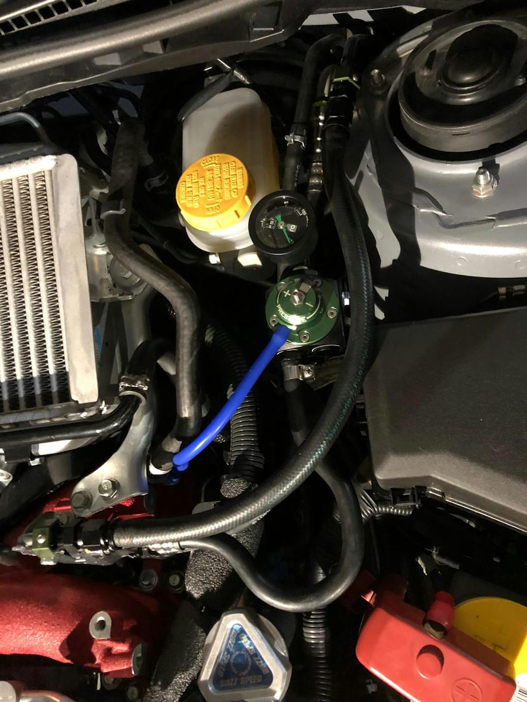 Radium Fuel Pressure Regulator Kit | 2008-2020 Subaru STi (20-0265)