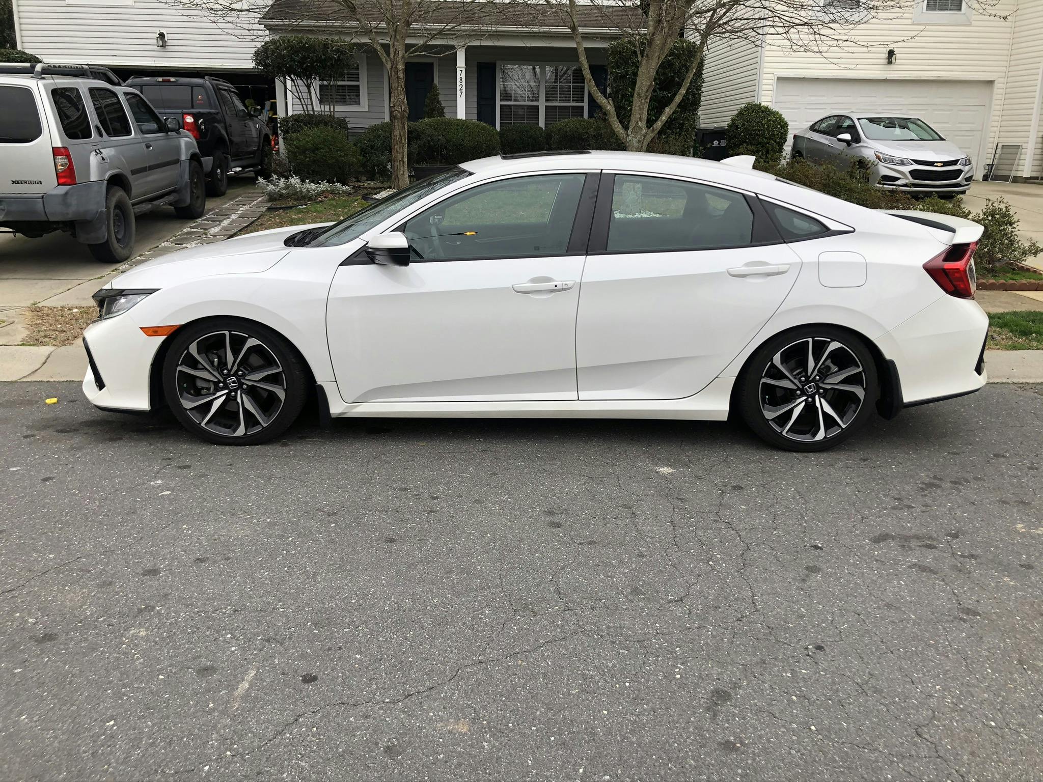 D2 Racing Lowering Springs | 2016-2020 Honda Civic / 2017-2020 Civic S