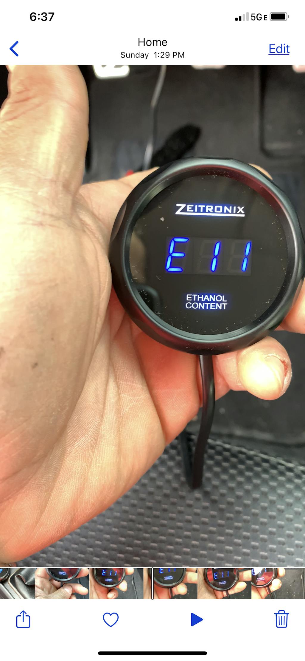 Zeitronix ECA-2 Ethanol Content Analyzer Kit w/ E% Gauge (ECA-2-KIT ...