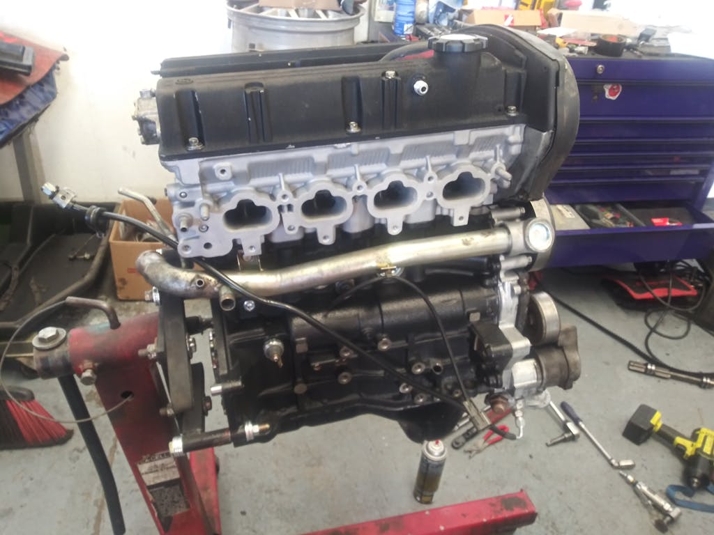 MAP SPEC Built 4G63 Engine 2.0L Shortblock Stage 2 | Mitsubishi Evo 8/