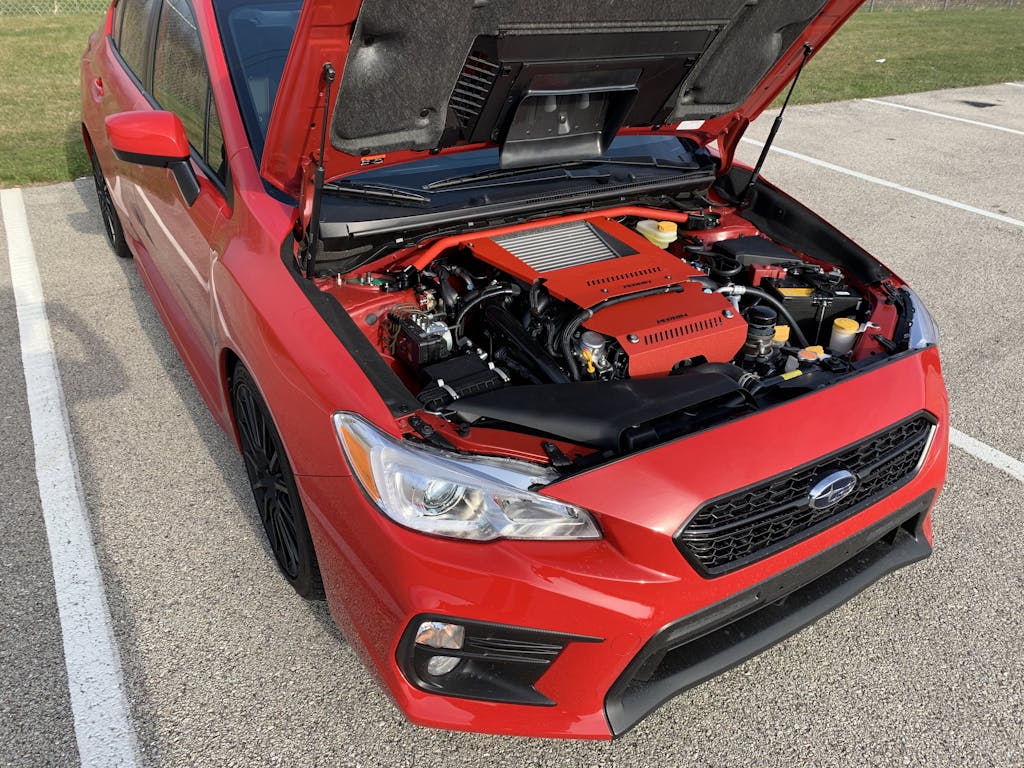 Perrin Engine Cover Kit | 2015-2021 Subaru WRX (PSP-ENG-165 ...