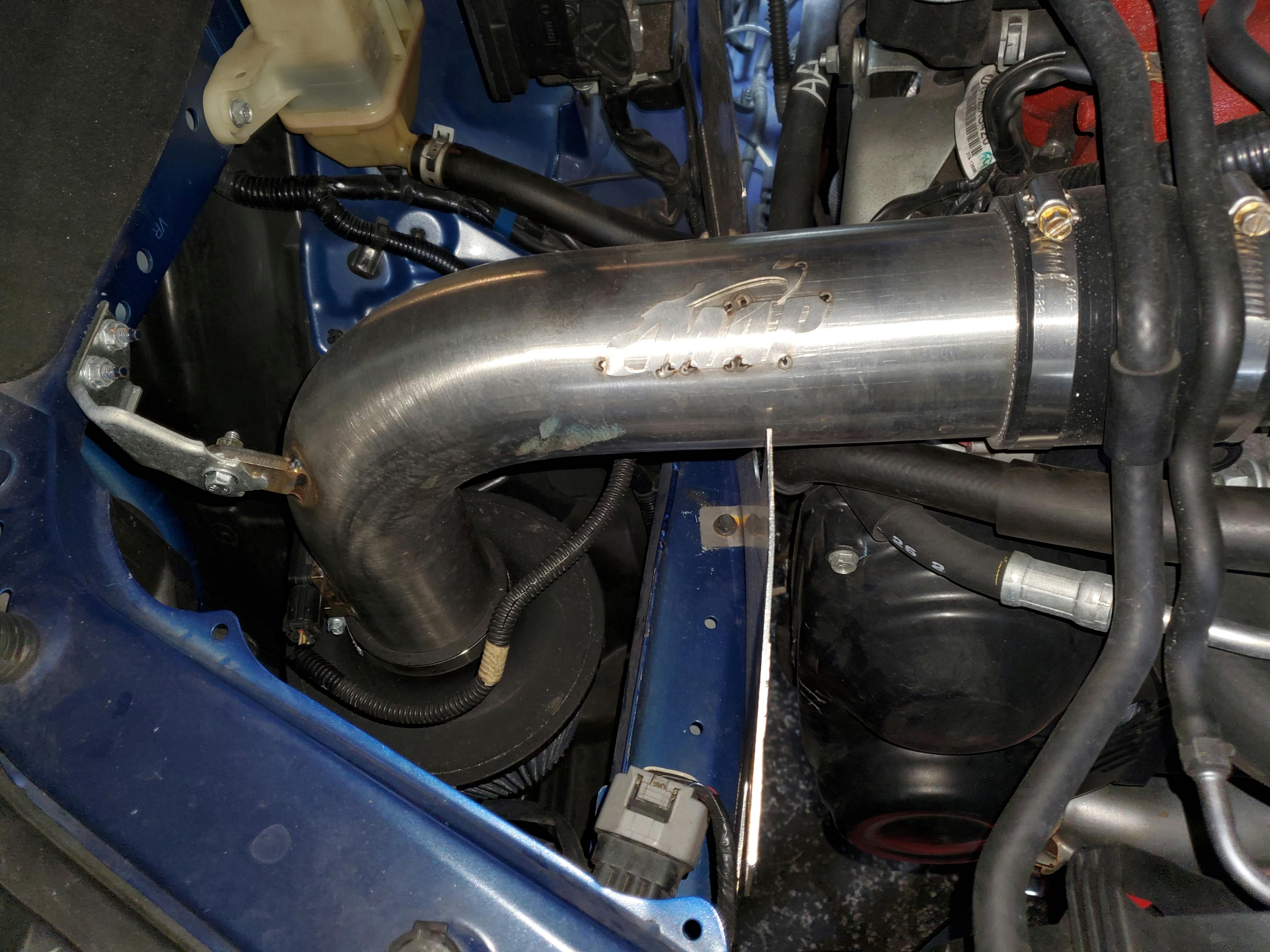 STI Air Intake Kit W/ Heat Shield By MAPerformance | 2015-2020 Subaru