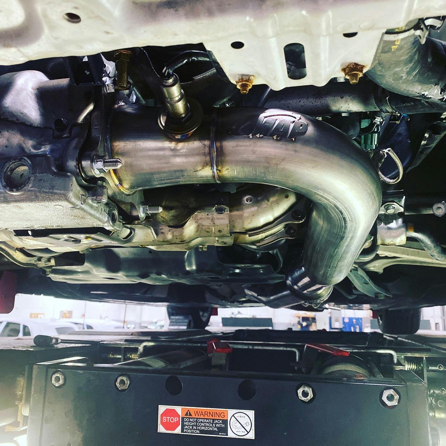 MAP WRX Catted Downpipe Rev 2 | 2015-2020 Subaru WRX (WRX-4G-DPC-REV2)