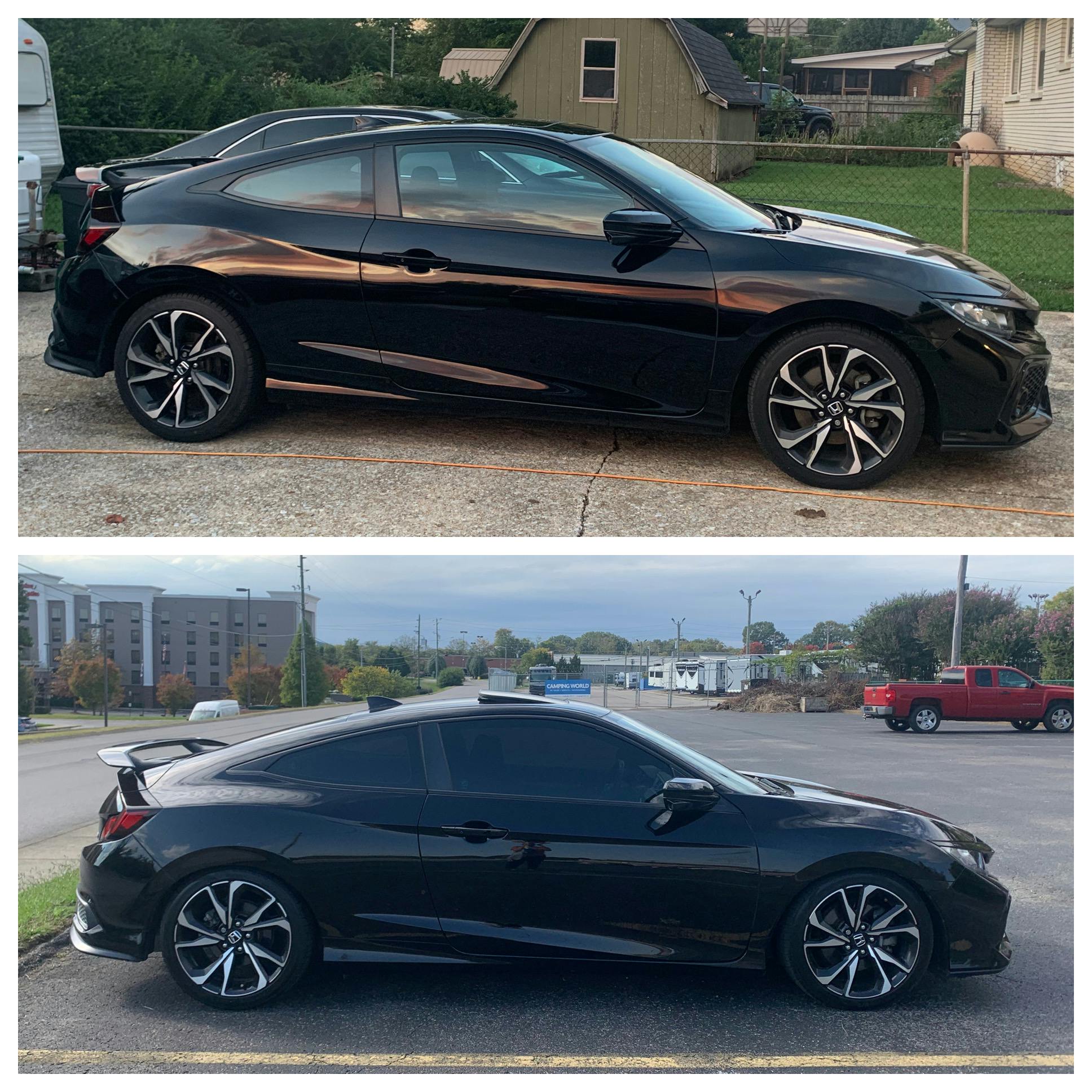 D2 Racing Lowering Springs | 2016-2020 Honda Civic / 2017-2020 Civic S