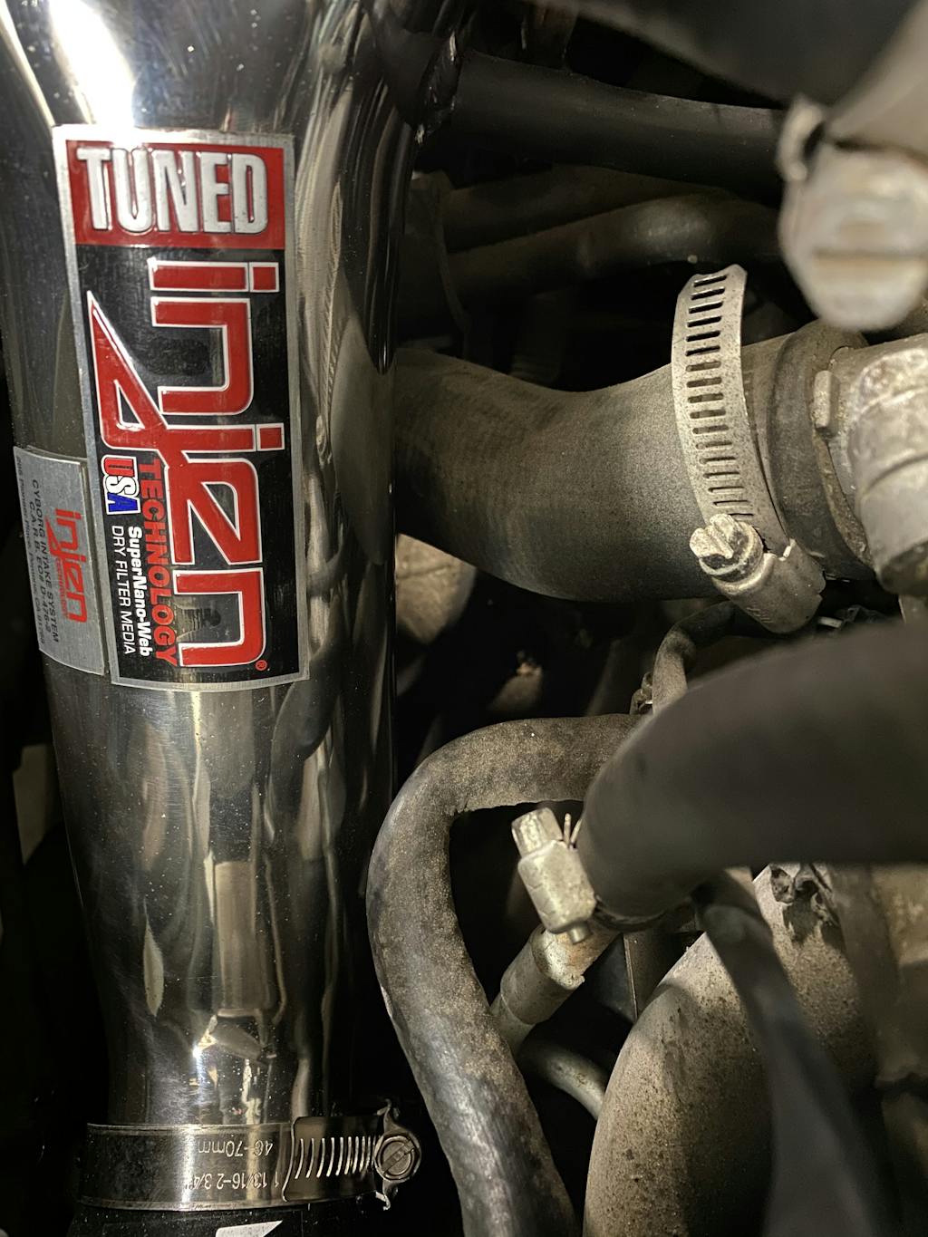 Injen IS Series Intake w/ B.O.V Recirc | 2G DSM Multiple Fitments (IS1 ...