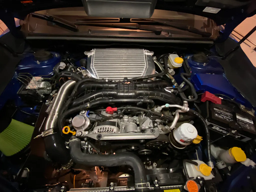 MAP Charge Pipe & Intercooler Kit | 2015-2020 Subaru WRX (WRX-4G-IC+CP