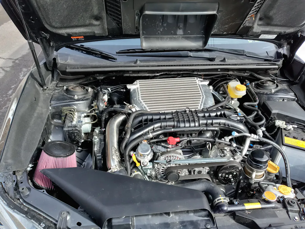 MAP Charge Pipe & Intercooler Kit | 2015-2020 Subaru WRX (WRX-4G-IC+CP ...