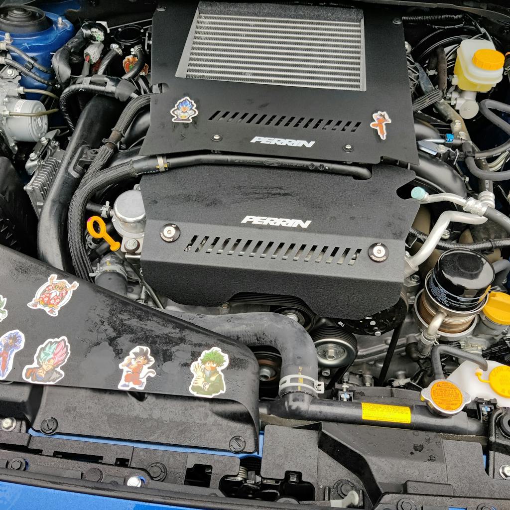 Perrin Engine Cover Kit | 2015-2021 Subaru WRX (PSP-ENG-165 ...