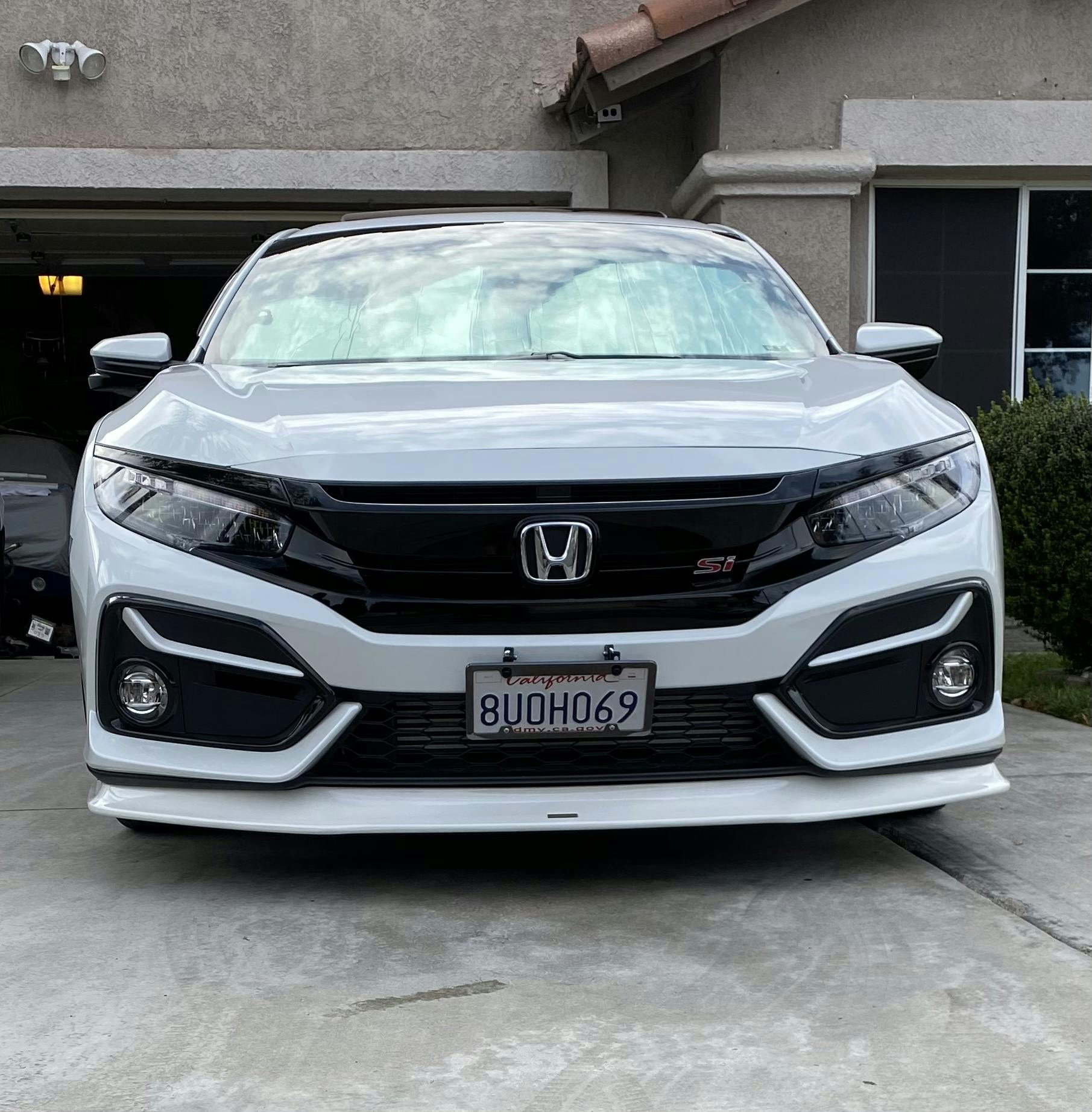 GReddy FRP Front Lip Spoiler | 2017-2021 Honda Civic Si (17550100)