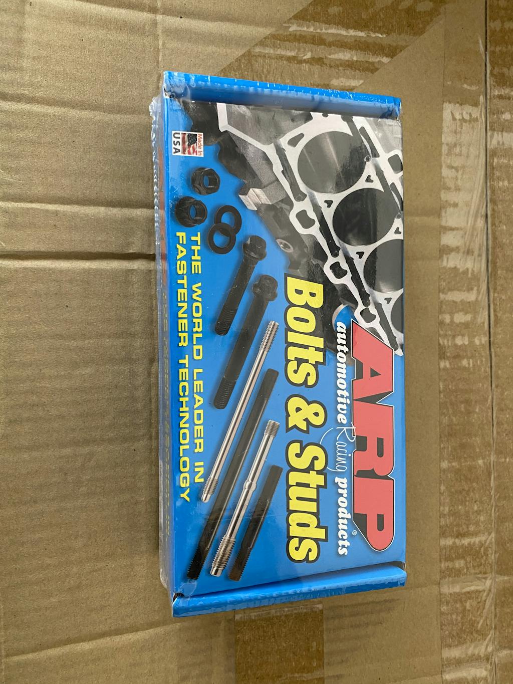 ARP Custom Age 625+ Cylinder Head Studs | 7 Bolt DSM / EVO 4-9 (207-43 ...