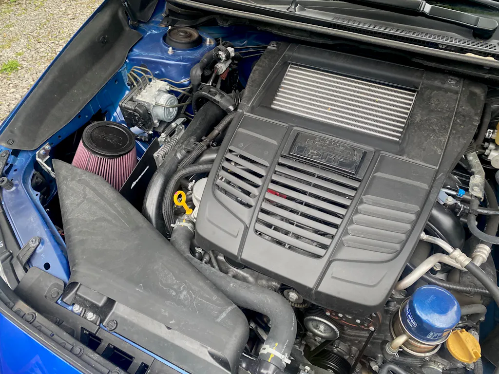 WRX Air Intake System w/ Heat Shield By MAP | 2015-2020 Subaru WRX (WR