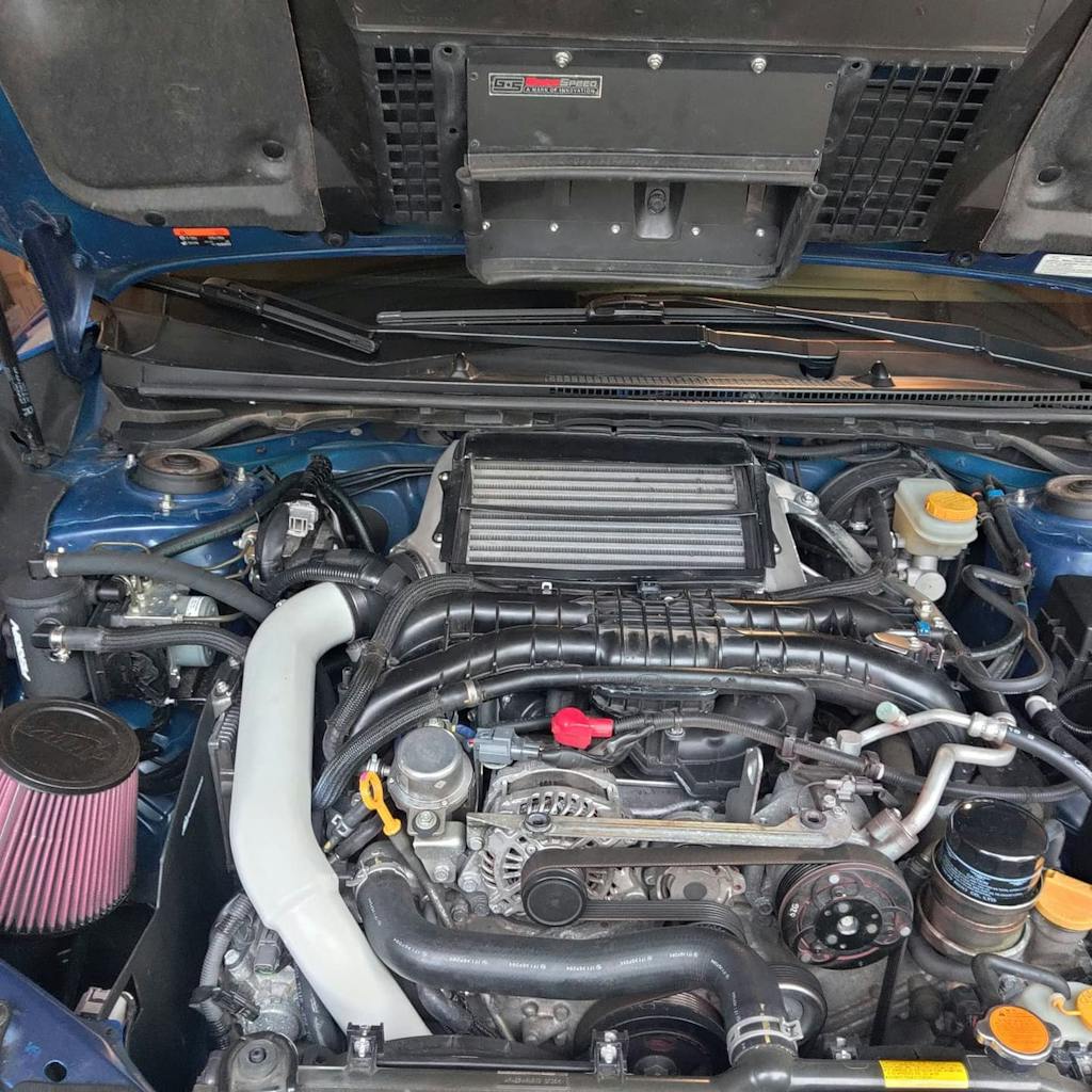 WRX Air Intake System w/ Heat Shield By MAP | 2015-2020 Subaru WRX (WR