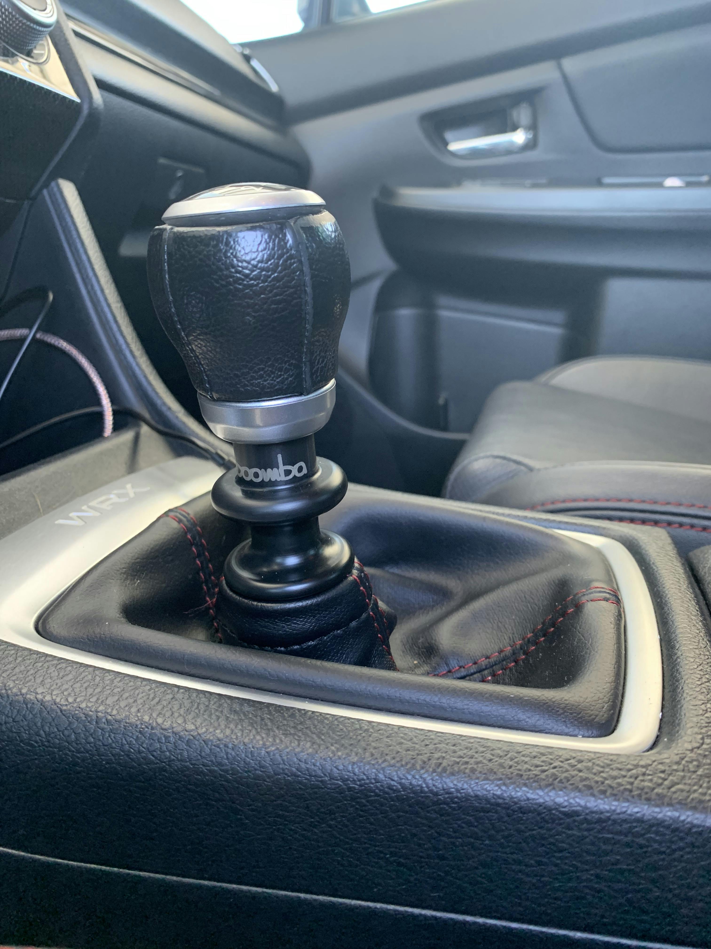 Boomba Racing Short Throw Shifter Lever | 2015+ Subaru Impreza WRX (03